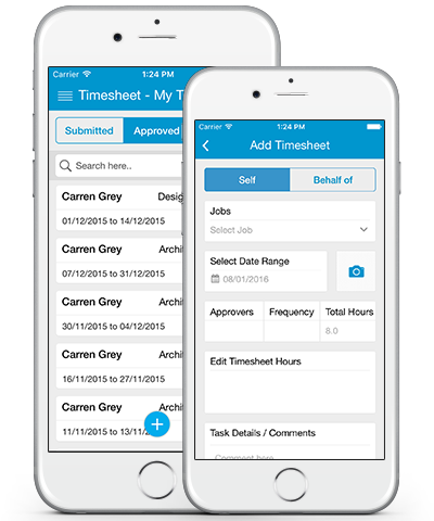 Employee Timesheets and Time Tracking Software | Online Invoicing